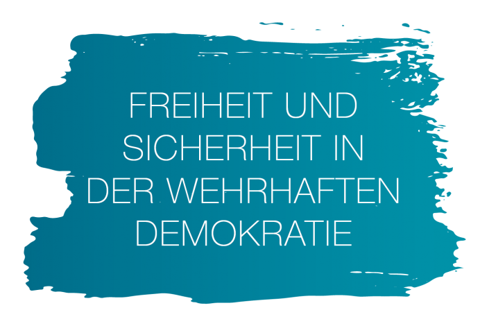 Freiheit & Sicherheit - mehrWERT Demokratie
