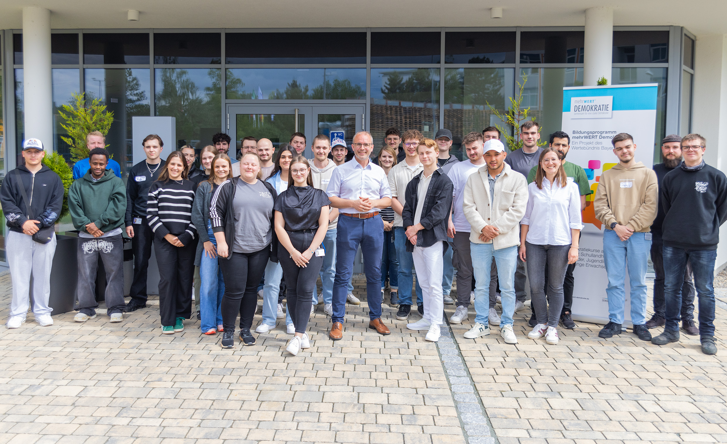 Projektabschluss mit den Auszubildenden von MEKRA Lang - mehrWERT ...